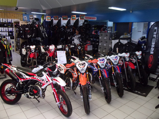 Niel Motos - Concessionnaire Suzuki, Peugeot, Derbi, Fantic, Riéju, Sym ...